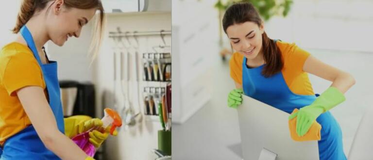 What is the Difference Between Housekeeping and Maid Services?