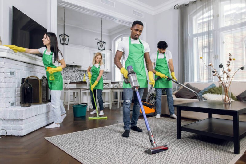 Difference Between Standard Cleaning Vs. Deep Cleaning