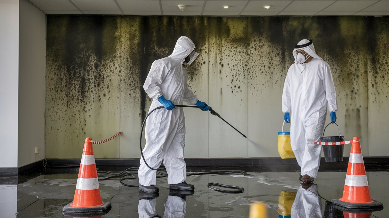 Why Mold Cleaning Services Matters - Dubai Clean