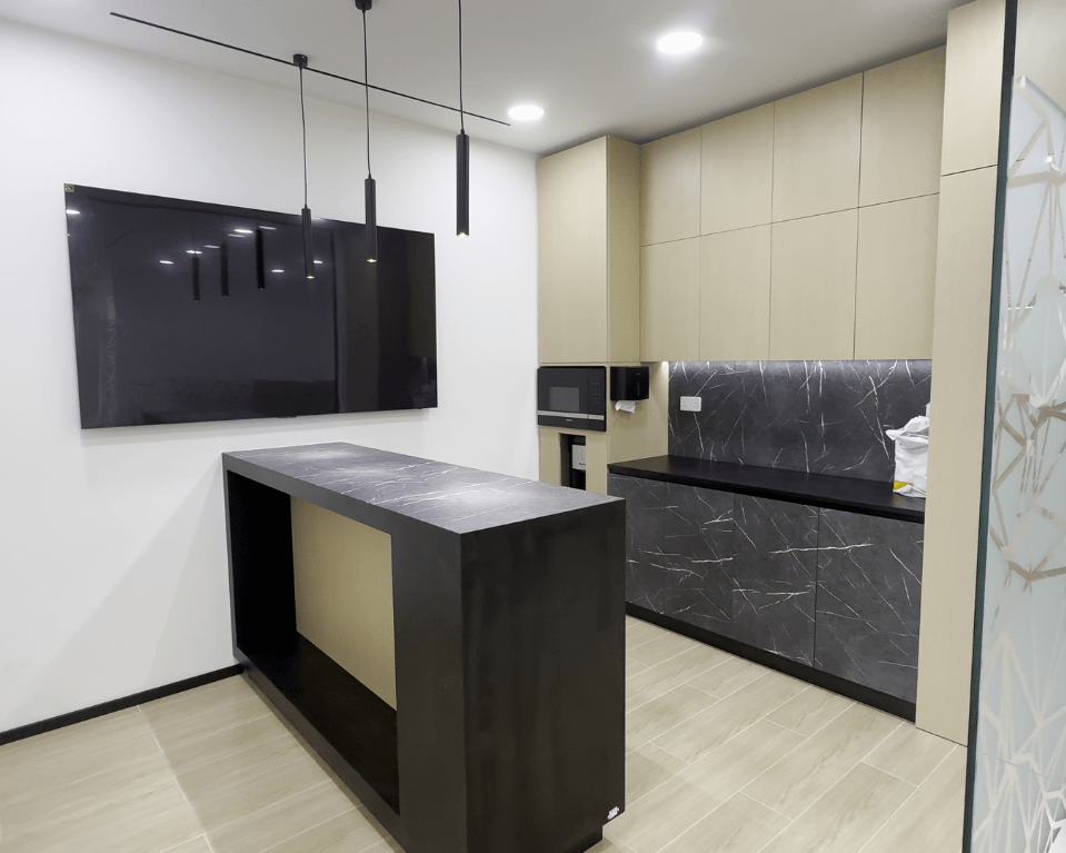 Office Deep Cleaning Front | Professional Service